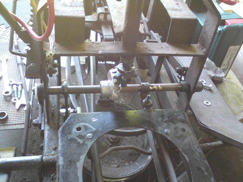 Greenfield Tractor 11 steering - OutdoorKing Repair Forum