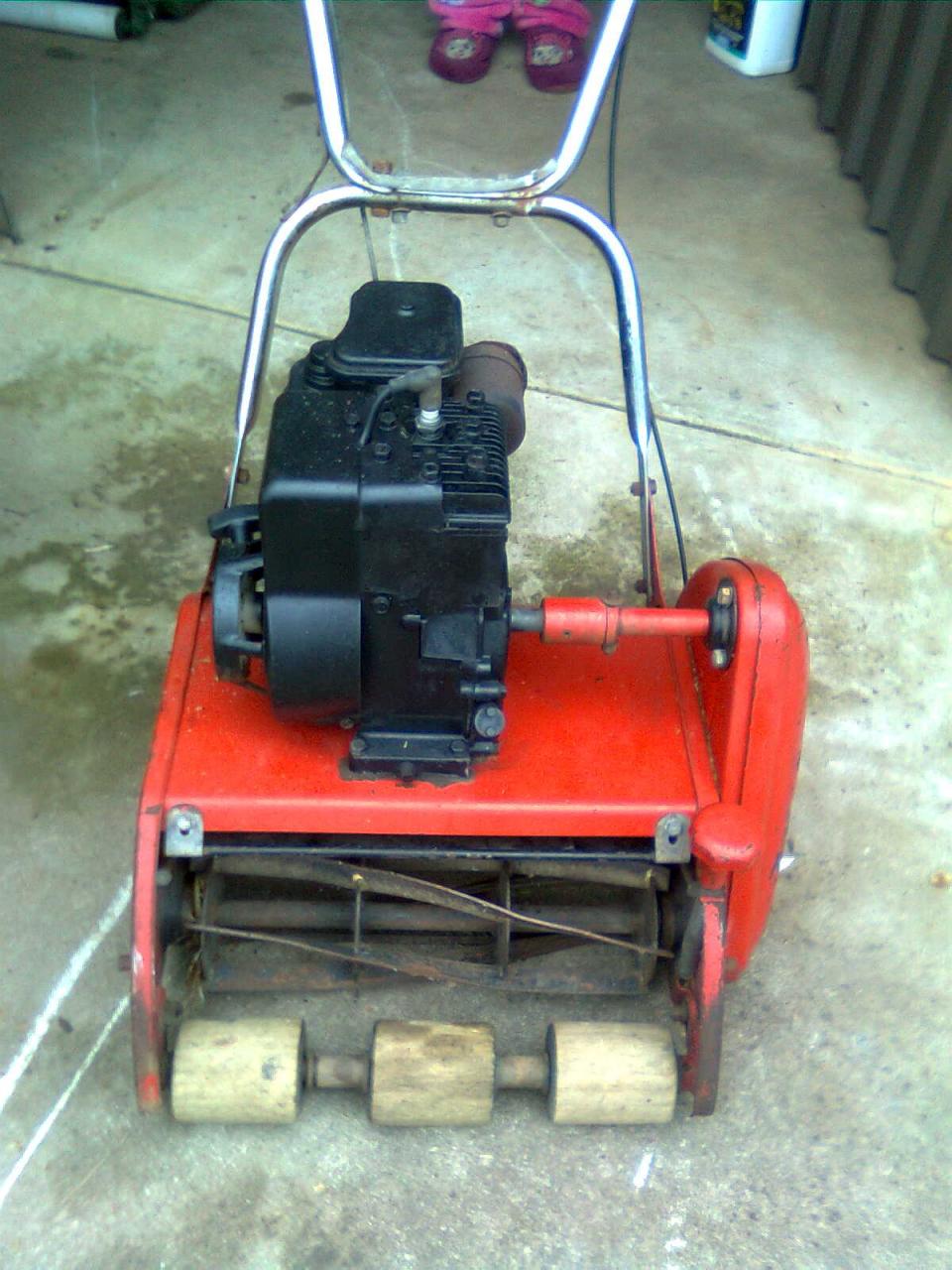 Vintage Scott Bonnar BSA Engine - OutdoorKing Repair Forum