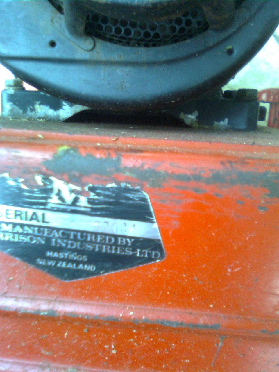 Vintage Scott Bonnar BSA Engine - OutdoorKing Repair Forum