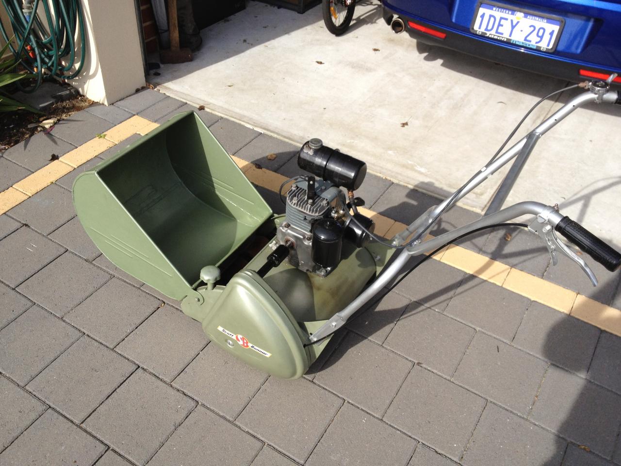 Vintage Scott Bonnar BSA Engine - OutdoorKing Repair Forum