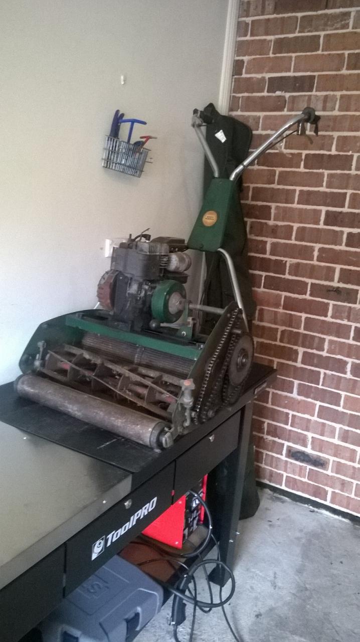 Mower No.00242 Model 450538 restoration - OutdoorKing Repair Forum