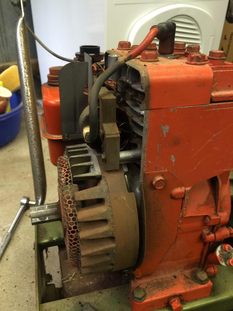 Scott Bonner 45 issue - OutdoorKing Repair Forum