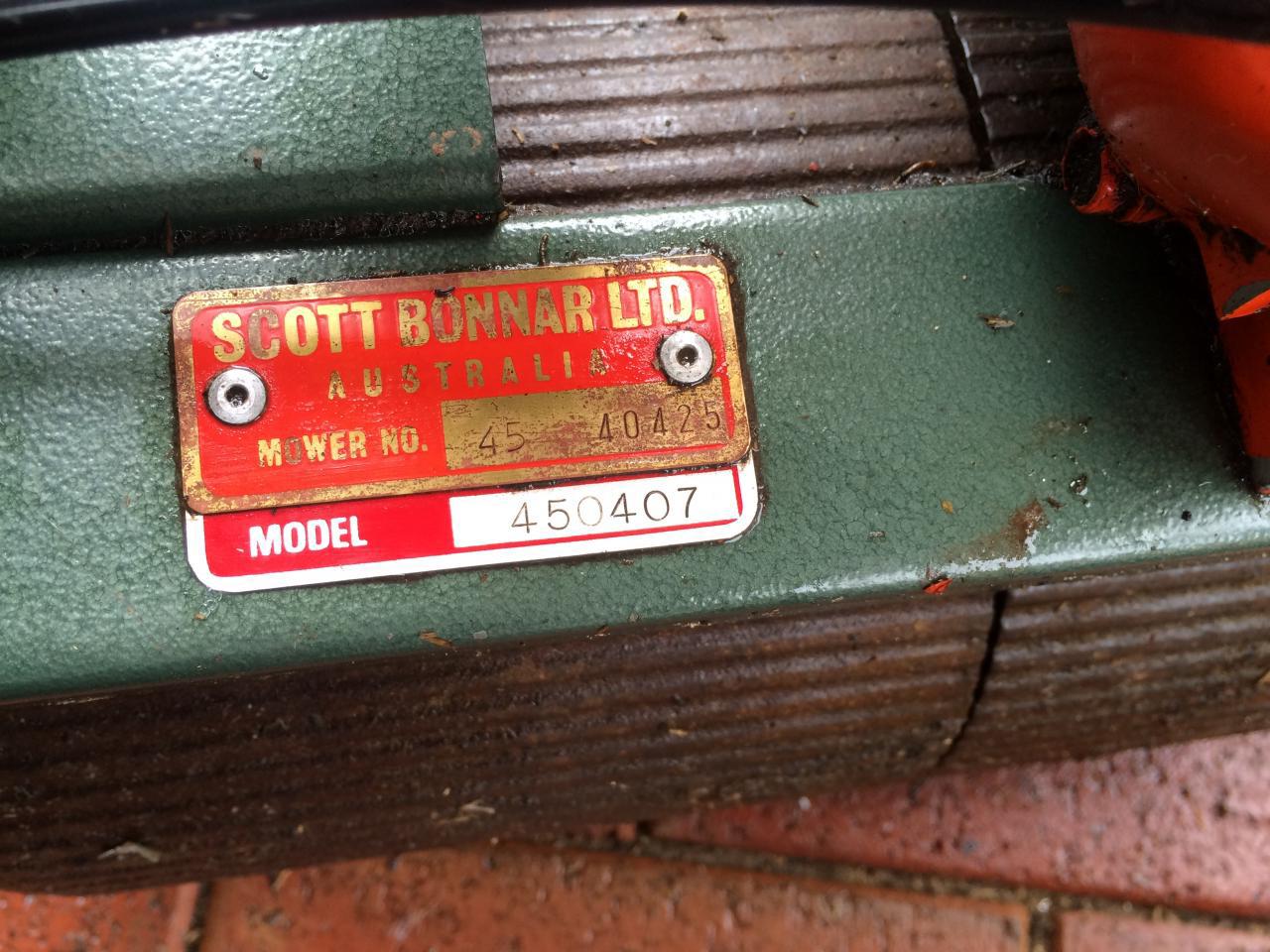 New Scott Bonnar 45 Restoration - OutdoorKing Repair Forum